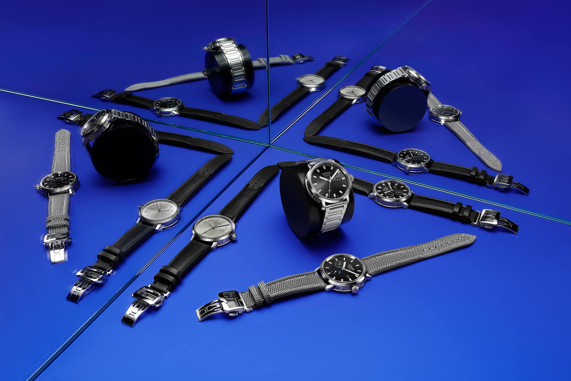 Worn Wound Horage Multiply 48 New Watches Featuring The K1 Caliber Worn Wound Horage Multiply 48 New Watches Featuring The K1 Caliber