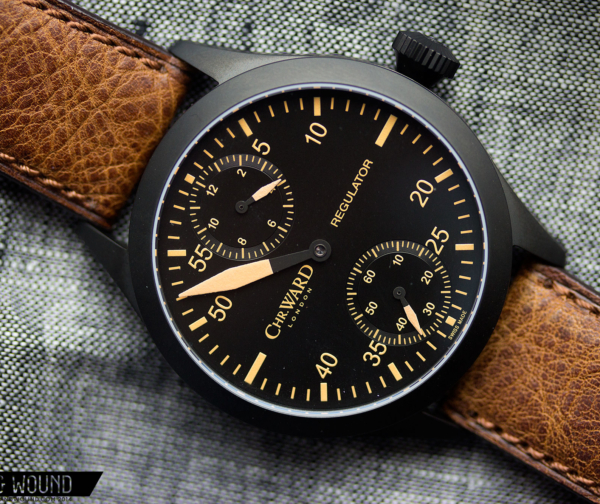 Introducing the Limited Edition C8 Regulator from Christopher Ward ...