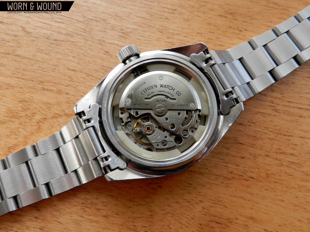 Affordable Vintage: Citizen 52-0110 - Worn & Wound