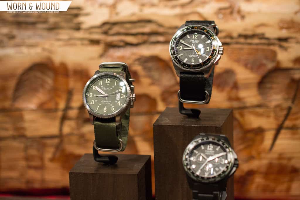 Introducing Filson Watches - Worn & Wound