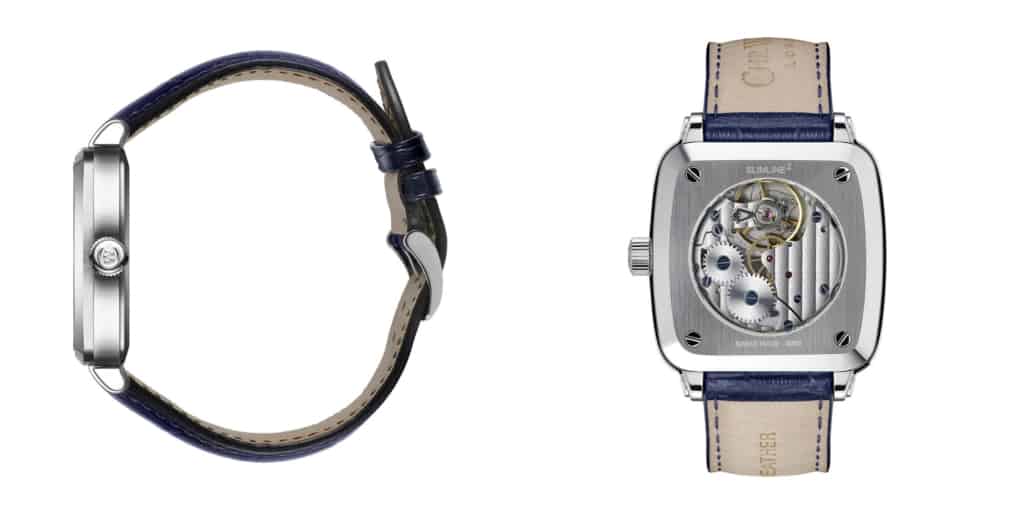 Introducing the Christopher Ward C5 Slimline Square - Worn & Wound