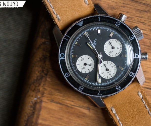 Heuer Brings Back a Classic: The Autavia Reissue - Worn & Wound