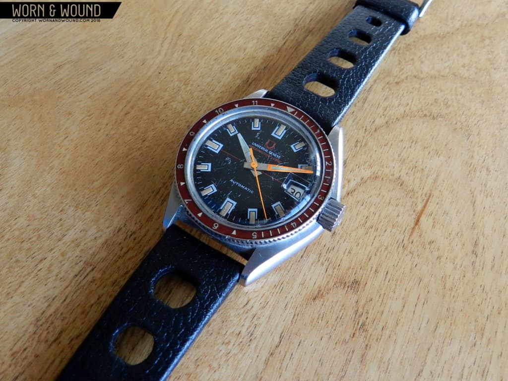 Affordable Vintage: Universal Geneve Polerouter Sub - Worn & Wound