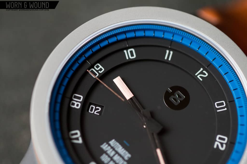Hands-On with the Minus-8 Layer Silver-Blue - Worn & Wound