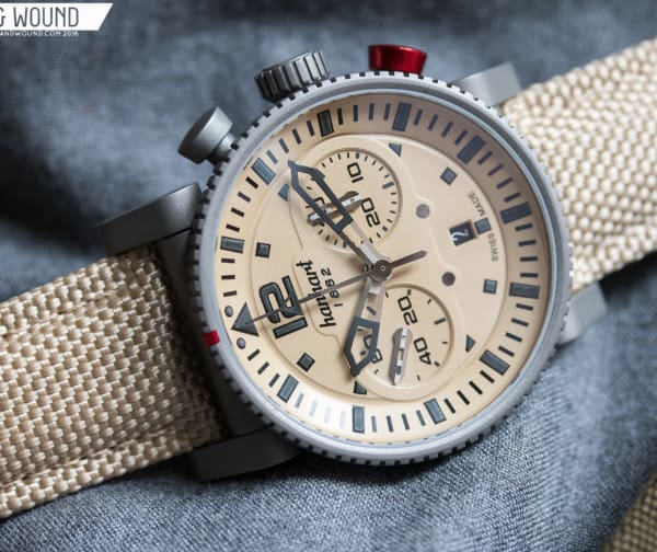 Introducing the Hanhart Primus Black Ops Pilot Limited Edition - Worn ...