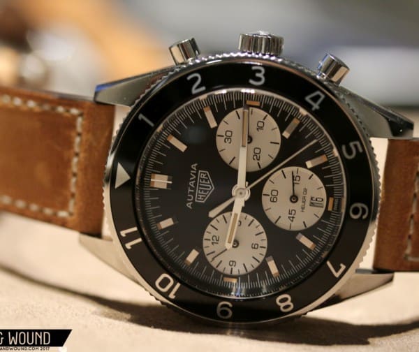 Dropping Soon: the Tag Heuer x fragment design Carrera Reissue (Based ...