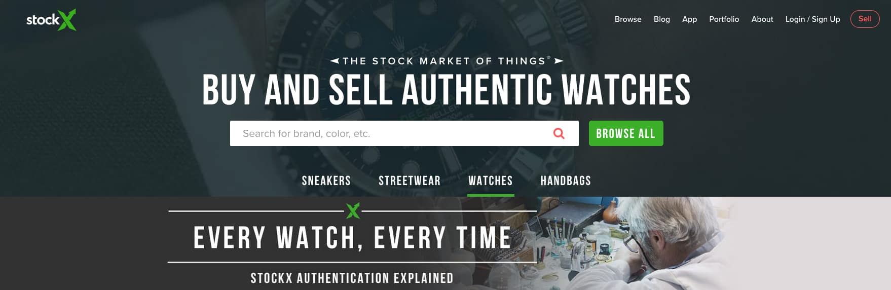 Introducing StockX, a New Way to Buy and Sell Watches - Worn & Wound
