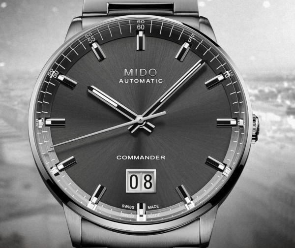 Mido's New Commander Gradient Offers a View of its Movement From Both ...