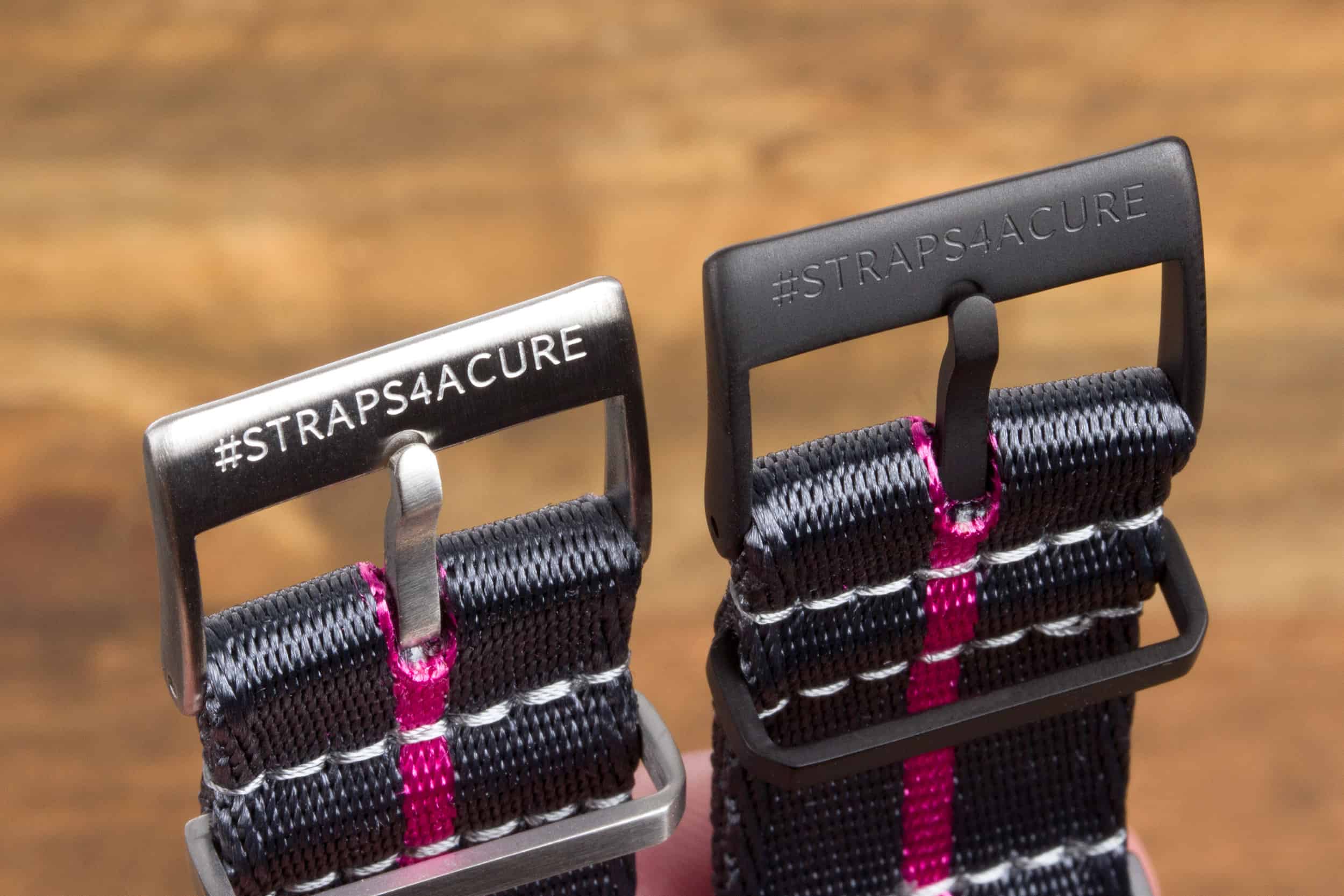 #Straps4ACure: Get a Cool Strap and Support a Great Cause - Worn & Wound