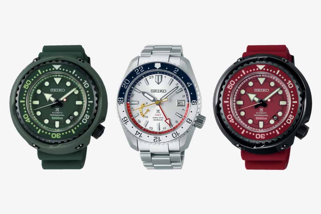 Seiko Prospex Japan Celebrates 40 Years of Gundam With Three Limited ...
