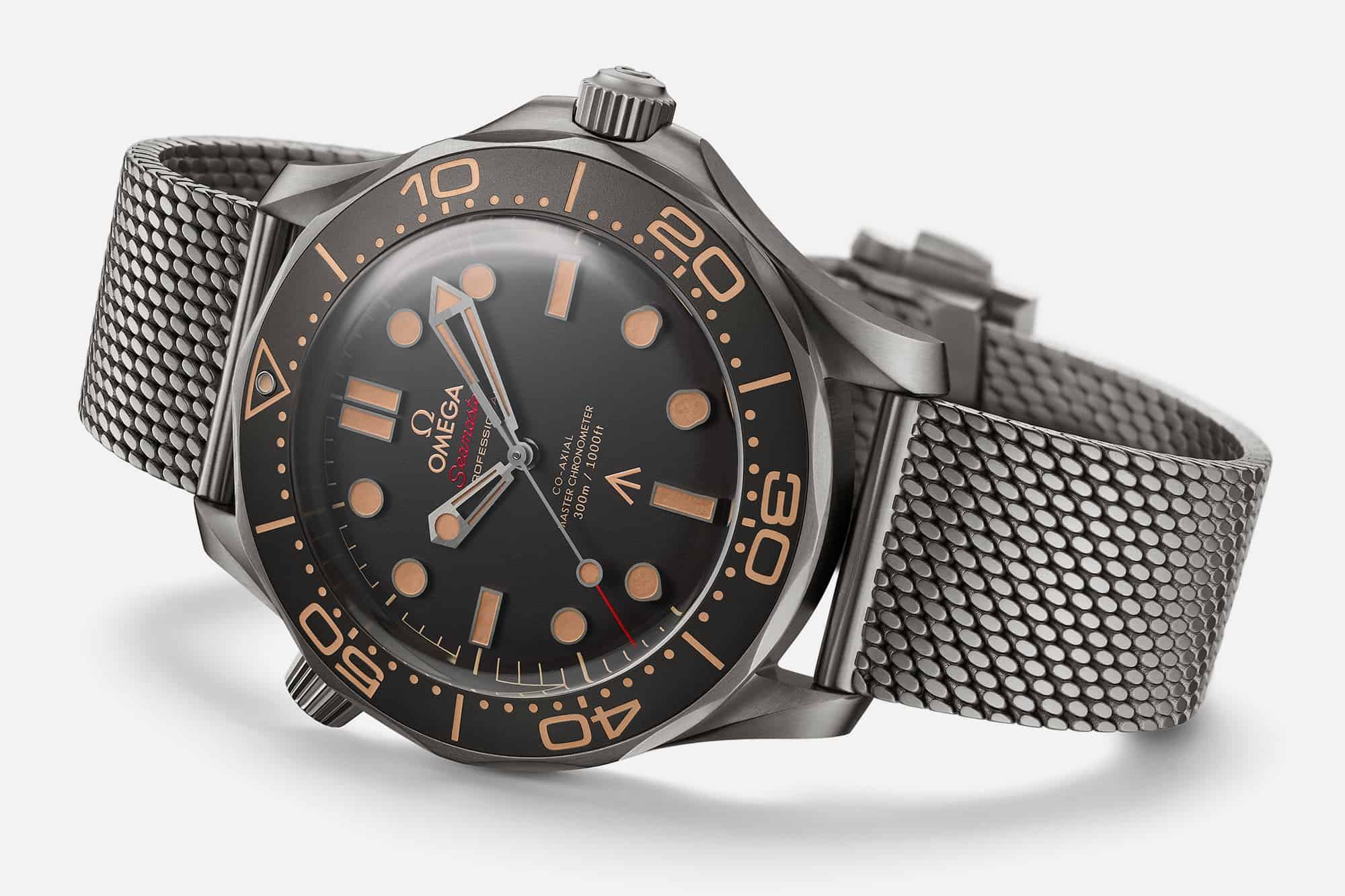 James Bond Gets His Newest Watch Introducing The Seamaster Diver 300M James Bond Gets His Newest Watch Introducing The Seamaster Diver 300M