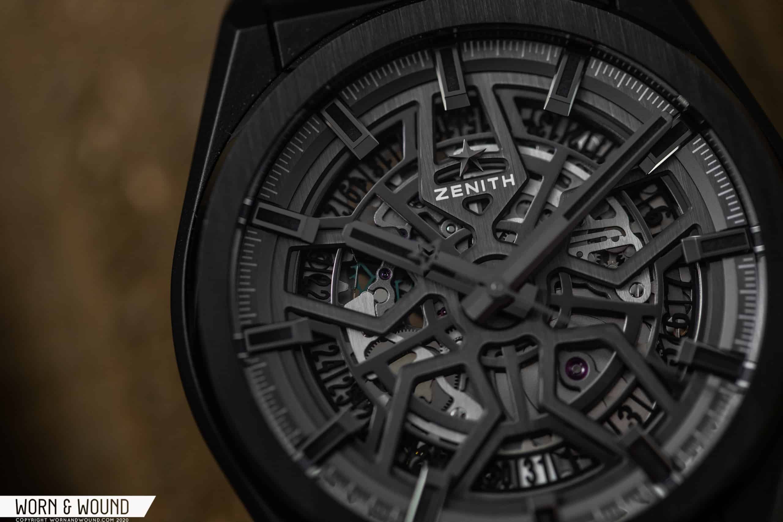 Review Zenith Defy Classic Worn Wound