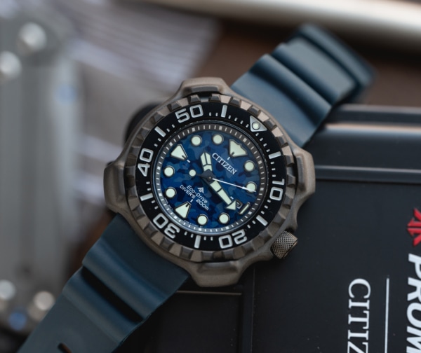 Citizen Promaster Dive (You Know the One) Gets Full Lume Dial - Worn ...