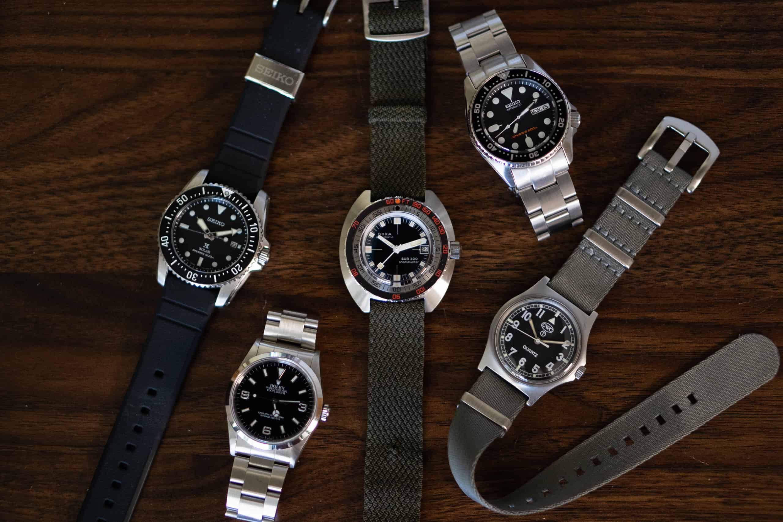 Opinion Black Dials Color Dials Worn Wound Opinion Black Dials Color Dials Worn Wound