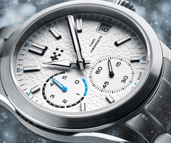 Christopher Ward Launches New Integrated Watch, The Twelve - Worn & Wound