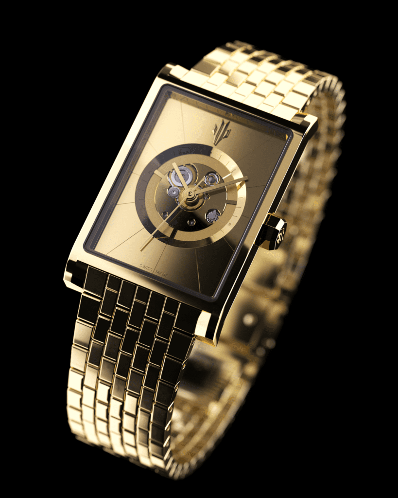 Seeking a Watch with the Midas Touch? Meet Vieren's Gold Mirror - Worn ...