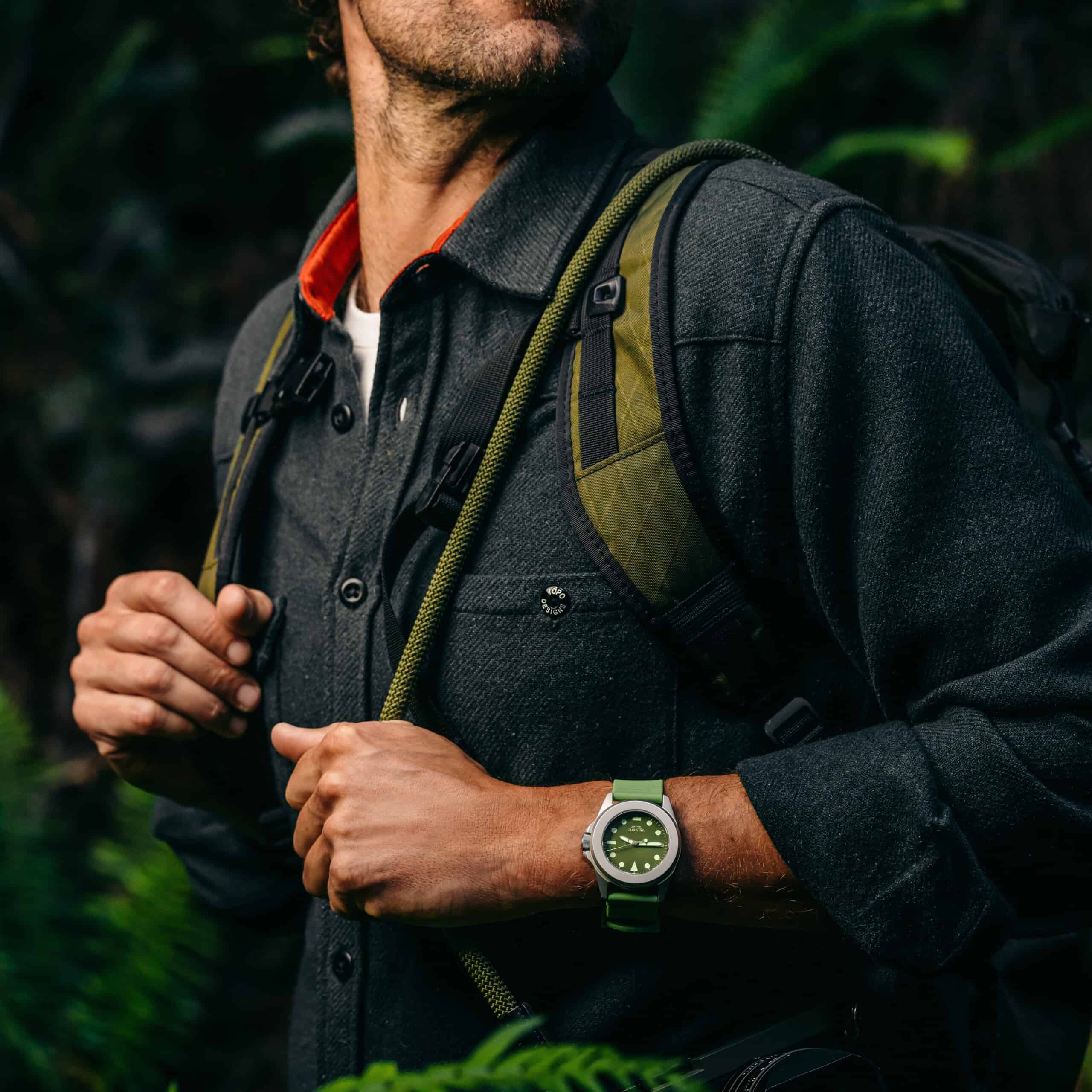 Wear the World with the Huckberry x Unimatic Earthform Collection ...