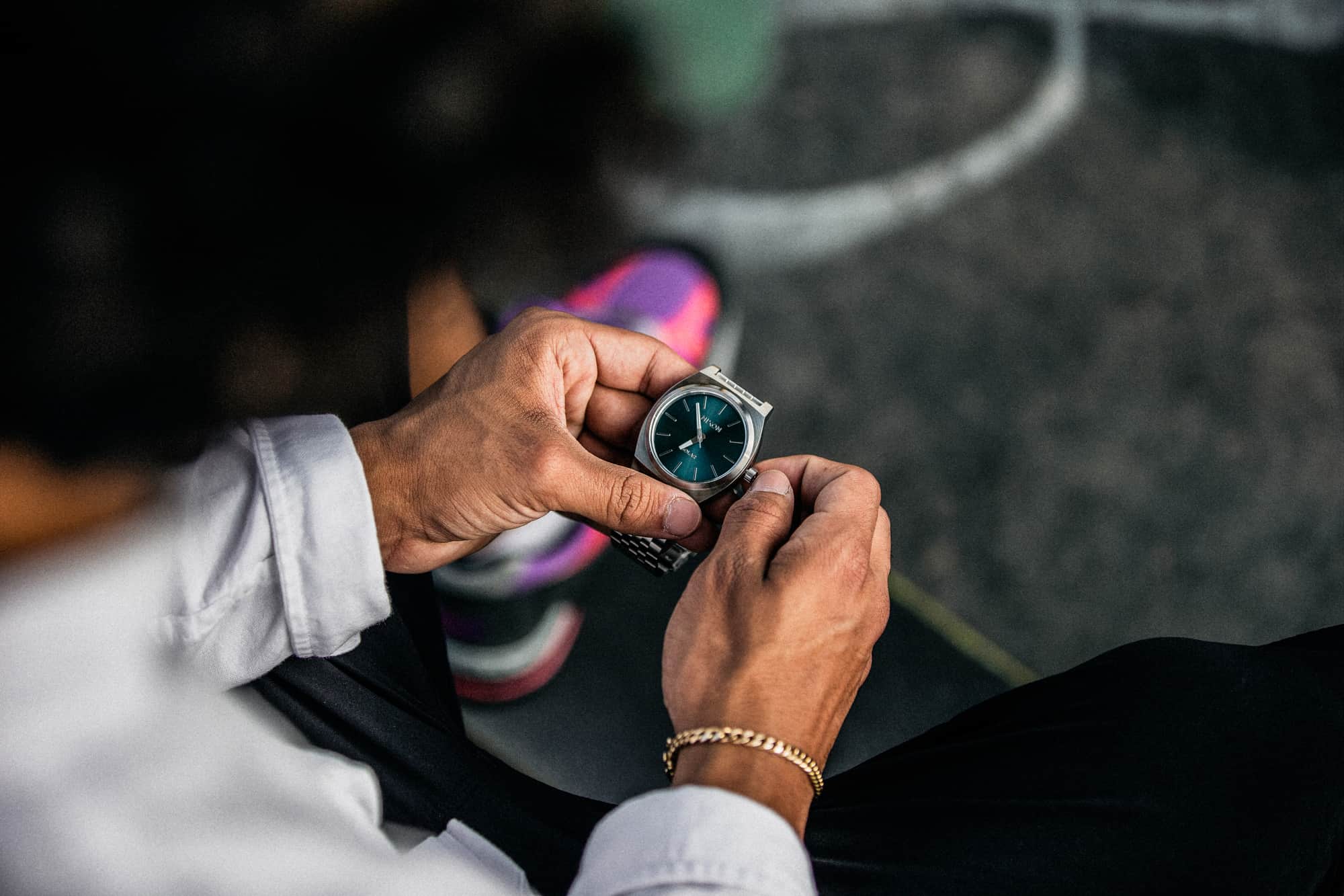 Lookbook: Nixon’s Time Teller Solar is Made for the On-the-Go Lifestyle ...