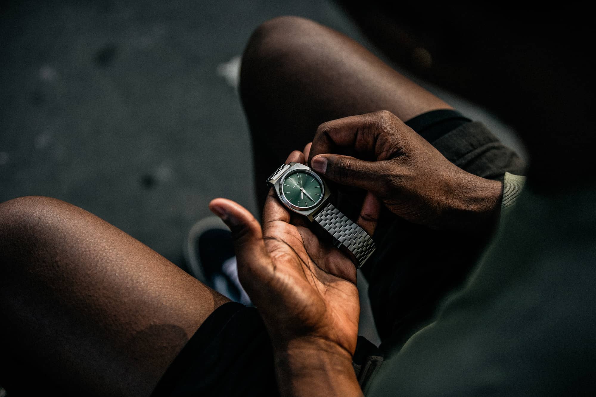 Lookbook: Nixon’s Time Teller Solar is Made for the On-the-Go Lifestyle ...