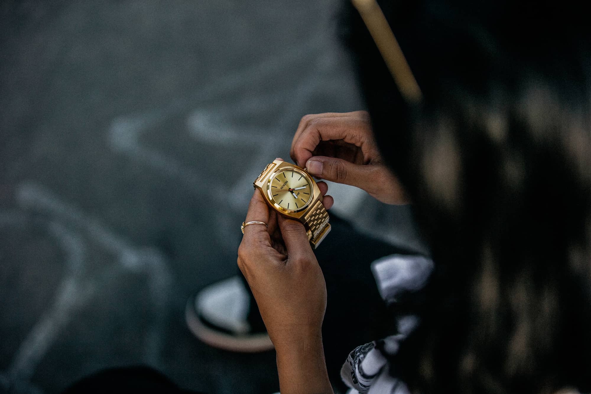 Lookbook: Nixon’s Time Teller Solar is Made for the On-the-Go Lifestyle ...