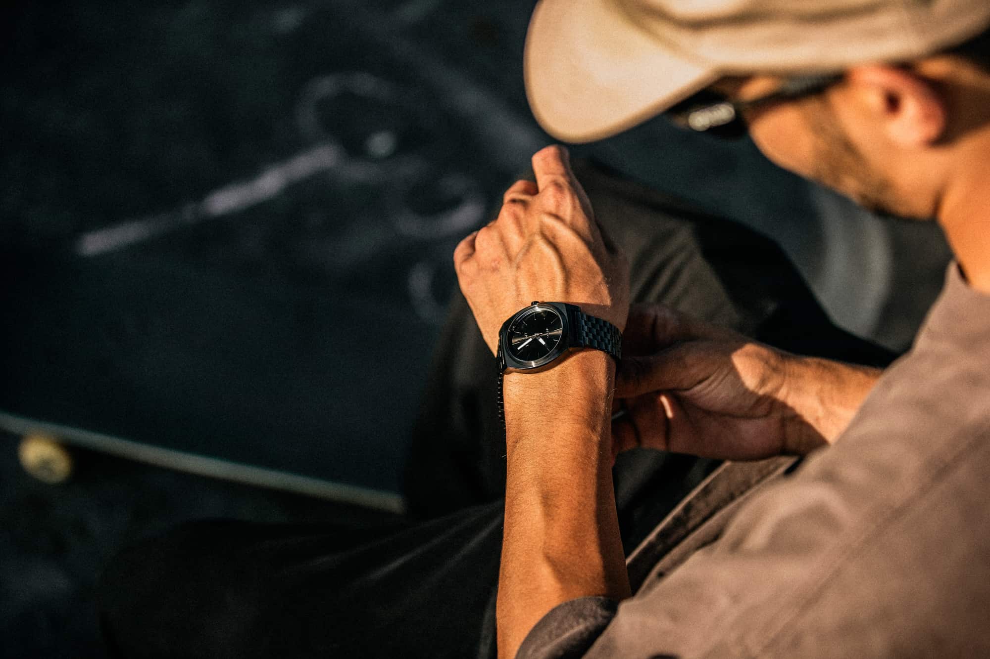 Lookbook: Nixon’s Time Teller Solar is Made for the On-the-Go Lifestyle ...