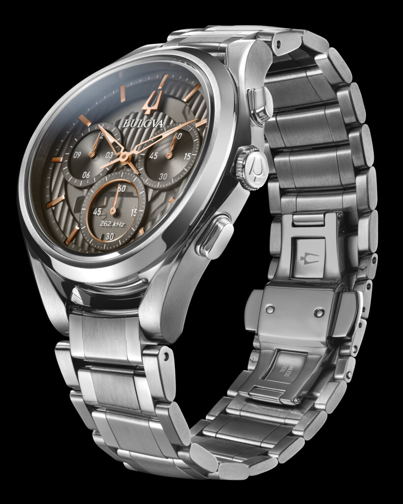 Reimagine the Chronograph with the New CURV from Bulova - Worn & Wound