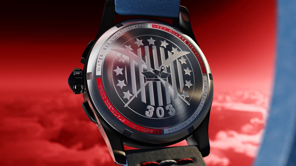Honor Legacy with the Spitfire P8331 Laguna Chronograph LE From AVI-8 ...
