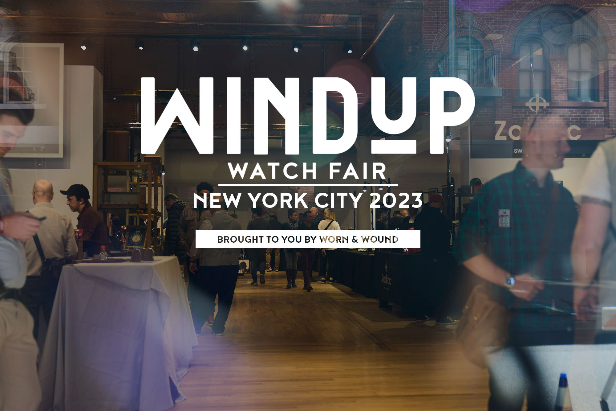 Windup Watch Fair Returns To NYC In October With Special Guest: You ...