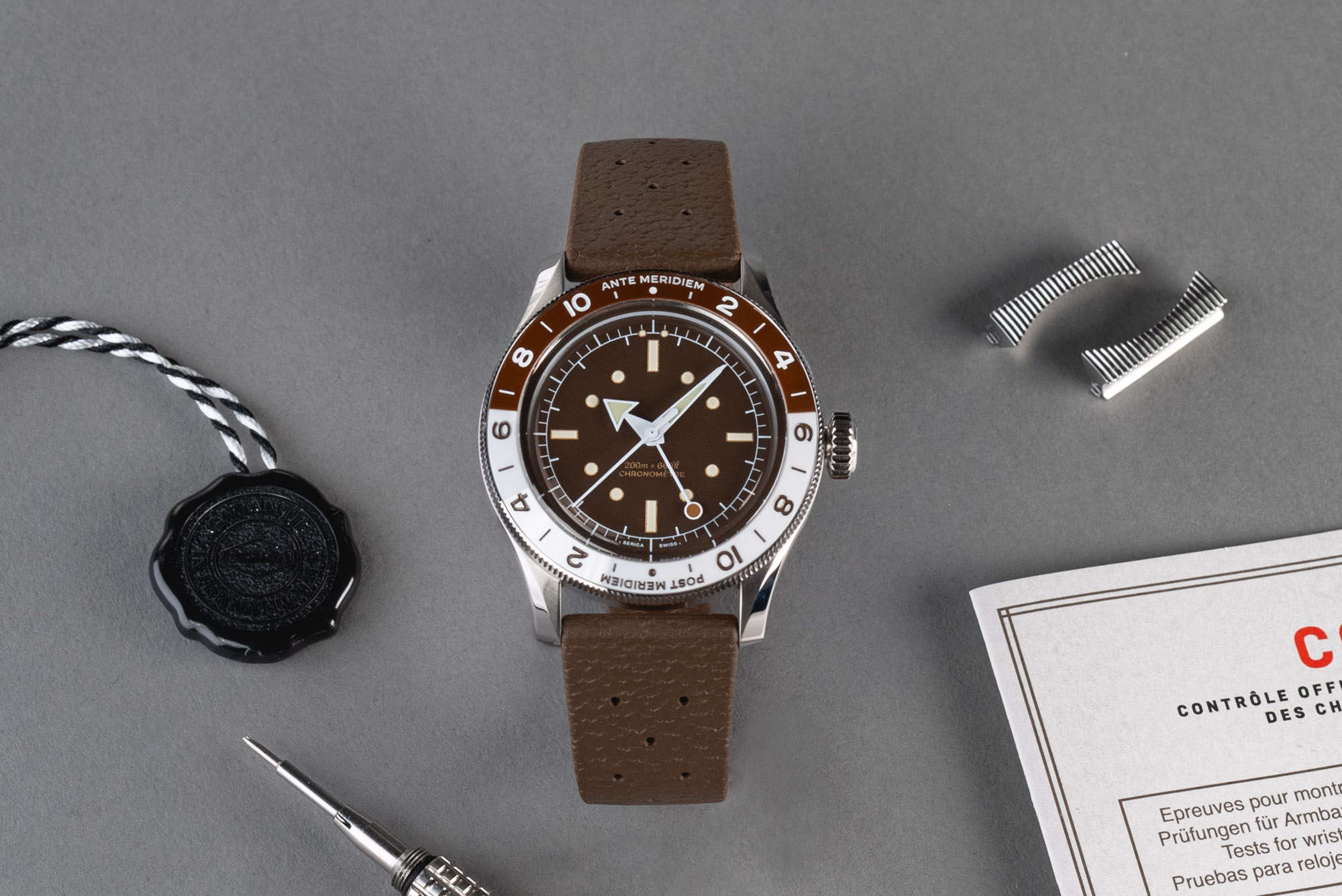 Explore Warmer Latitudes with Serica’s New 8315-2 Travel Chronometer ...