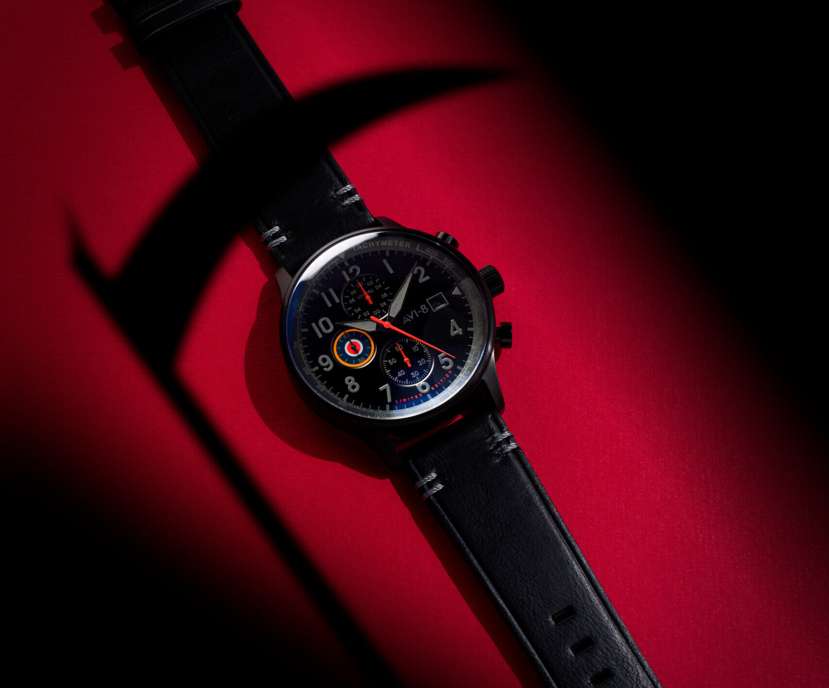 Honor WWII Bravery with the Hawker Hurricane Classic Chronograph Night ...