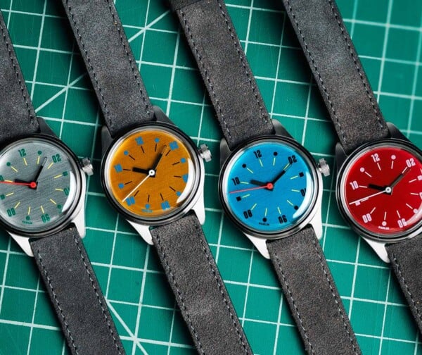Paulin Introduces the new Modul D and E - Worn & Wound