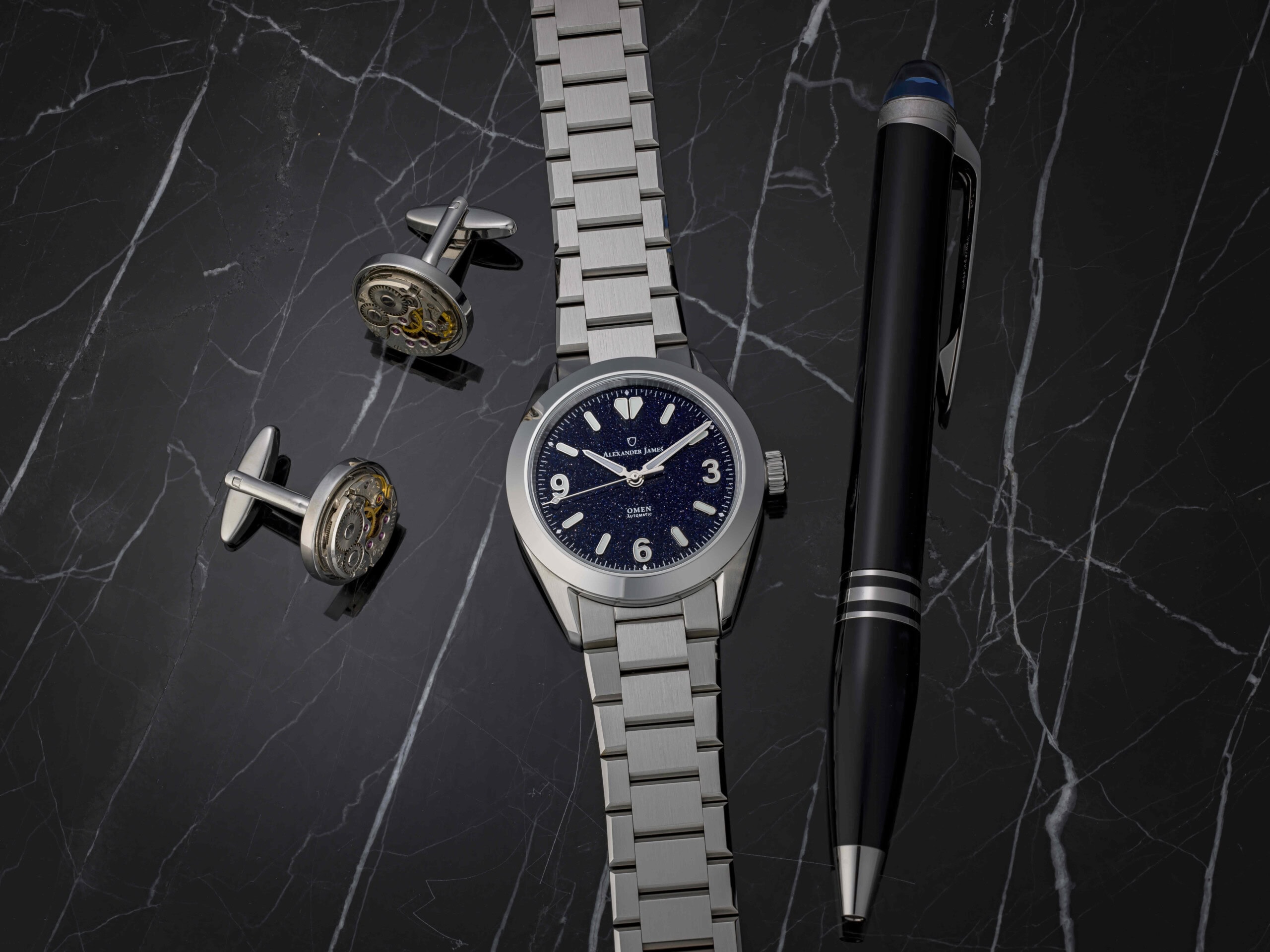 Alexander James Watches' New Release is a Good Omen - Worn & Wound