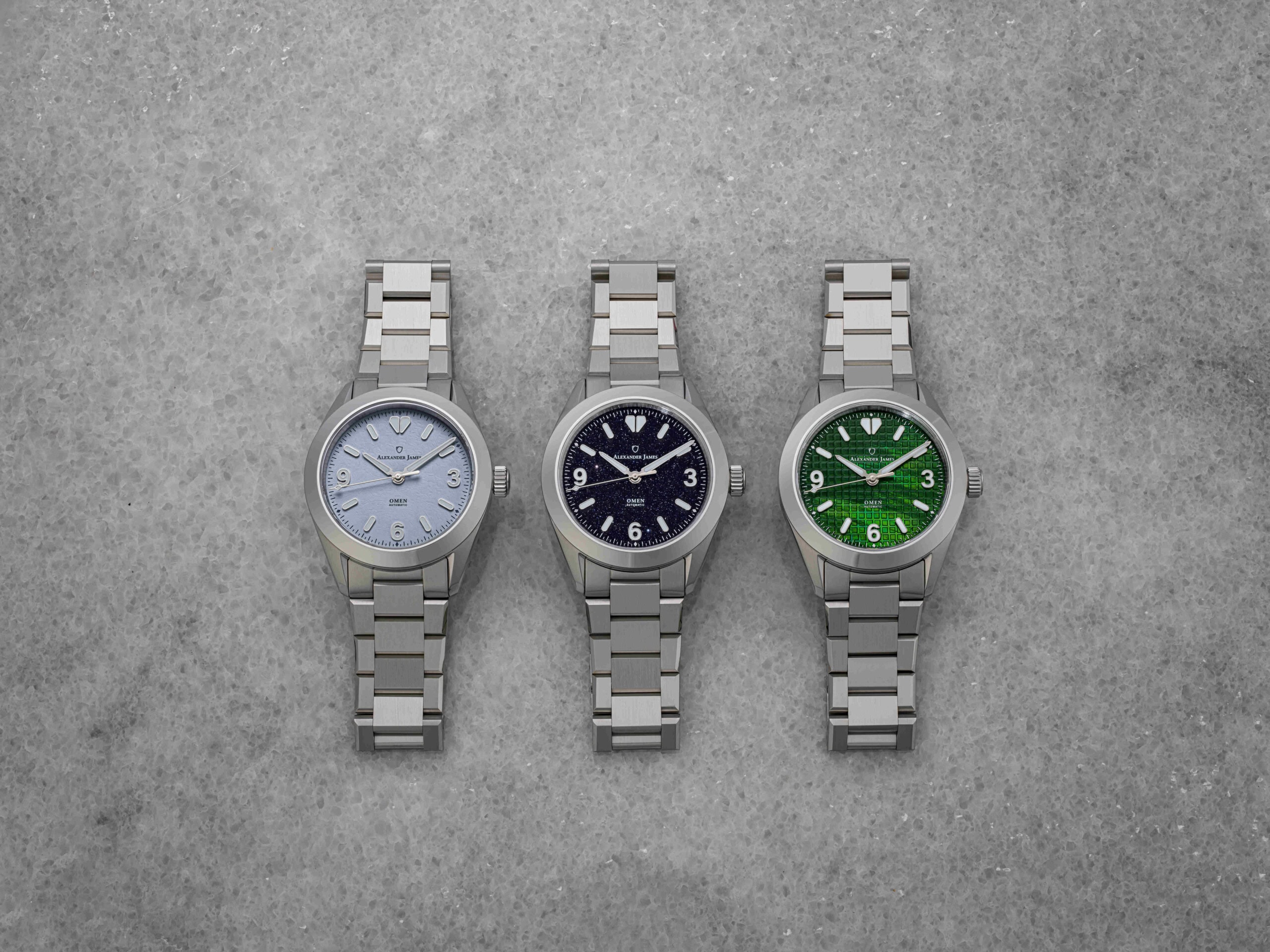 Alexander James Watches' New Release is a Good Omen - Worn & Wound