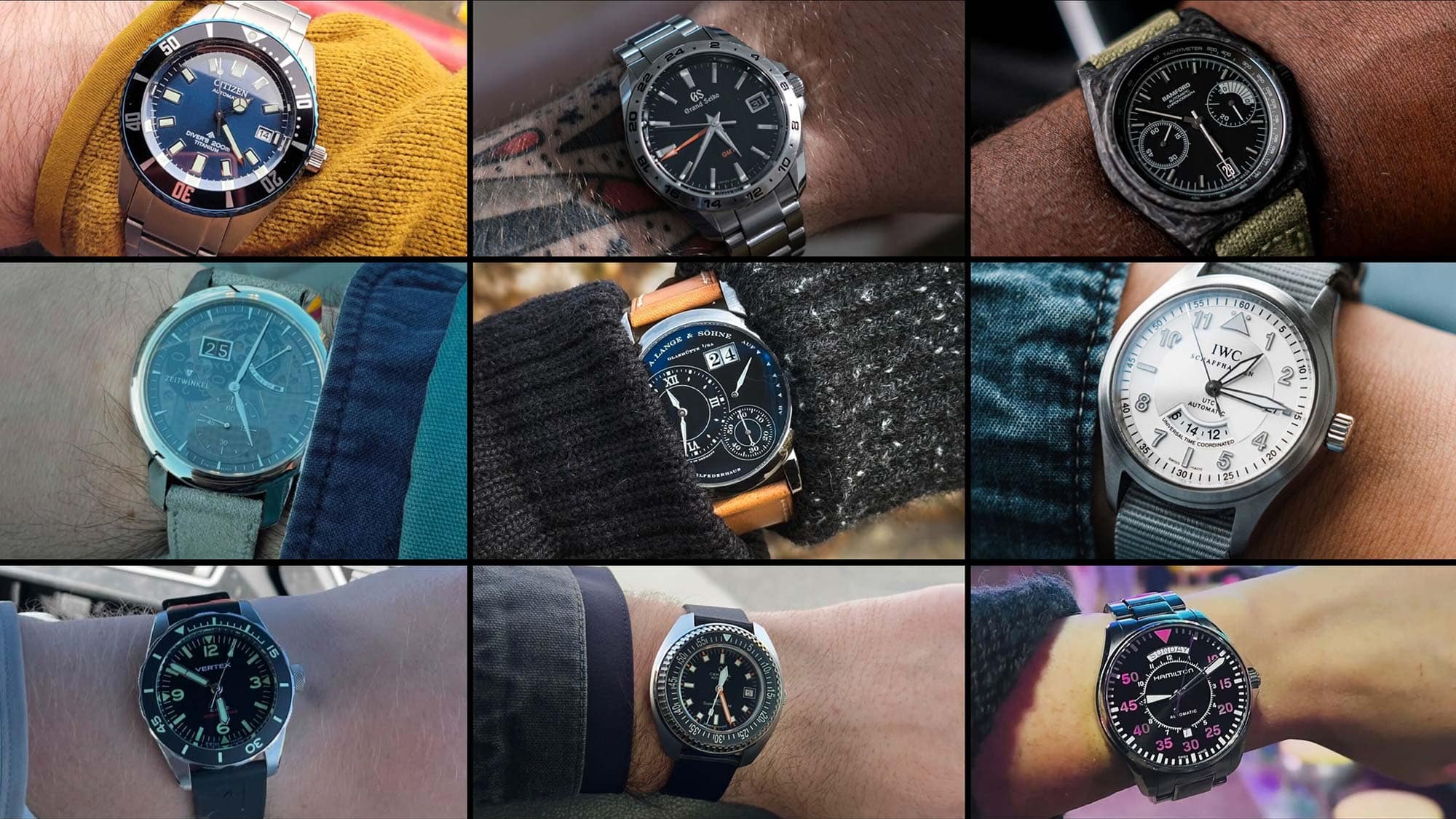[VIDEO] Our Most Worn Watches of 2024 - Worn & Wound