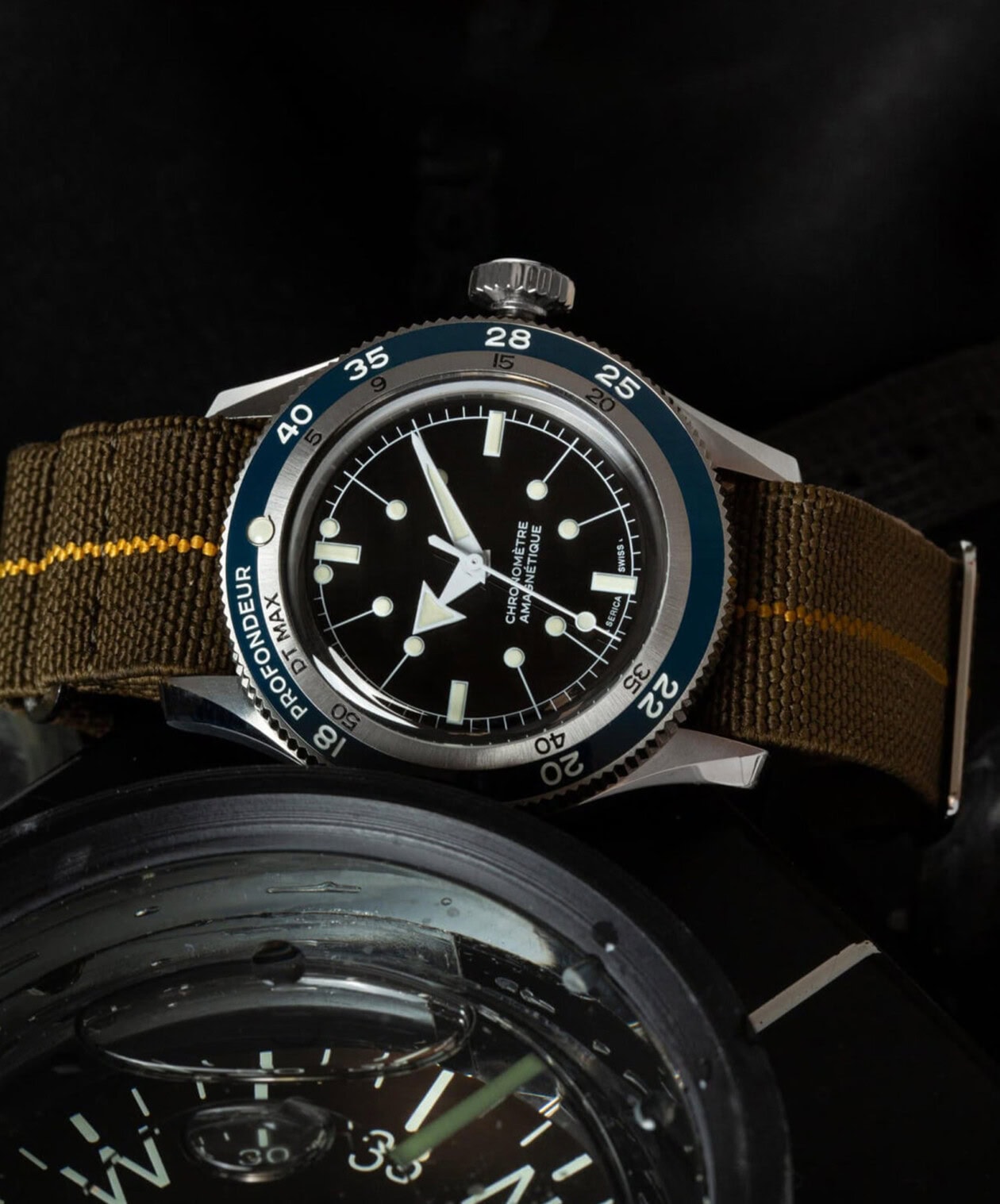 Serica Introduces the 5303 PLD, a New Diver Made in Collaboration with ...