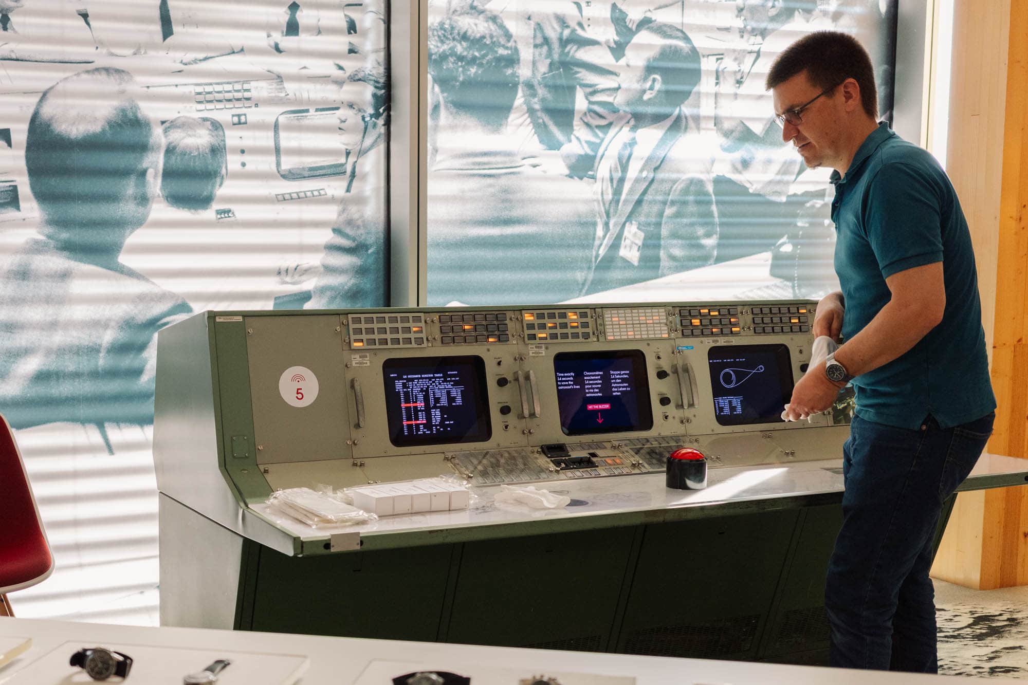 Photo Report: 60 Years of the Speedmaster and Spaceflight - Worn & Wound