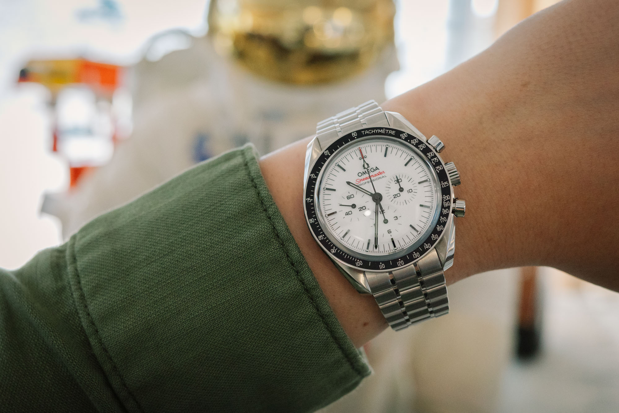 Photo Report: 60 Years of the Speedmaster and Spaceflight - Worn & Wound