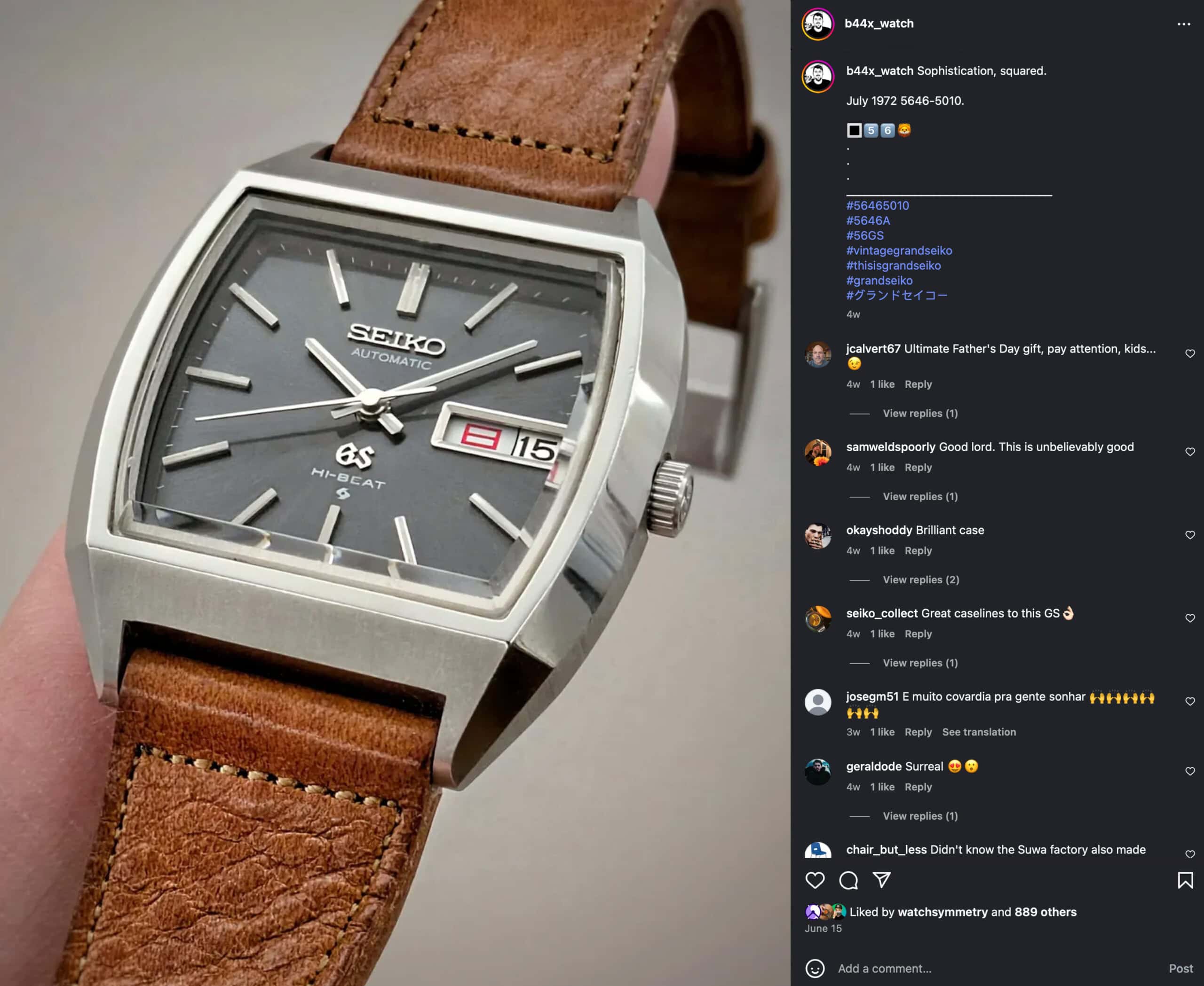 Watch Scrolling: Great Photography, Hot Takes, and Some Watch Related ...