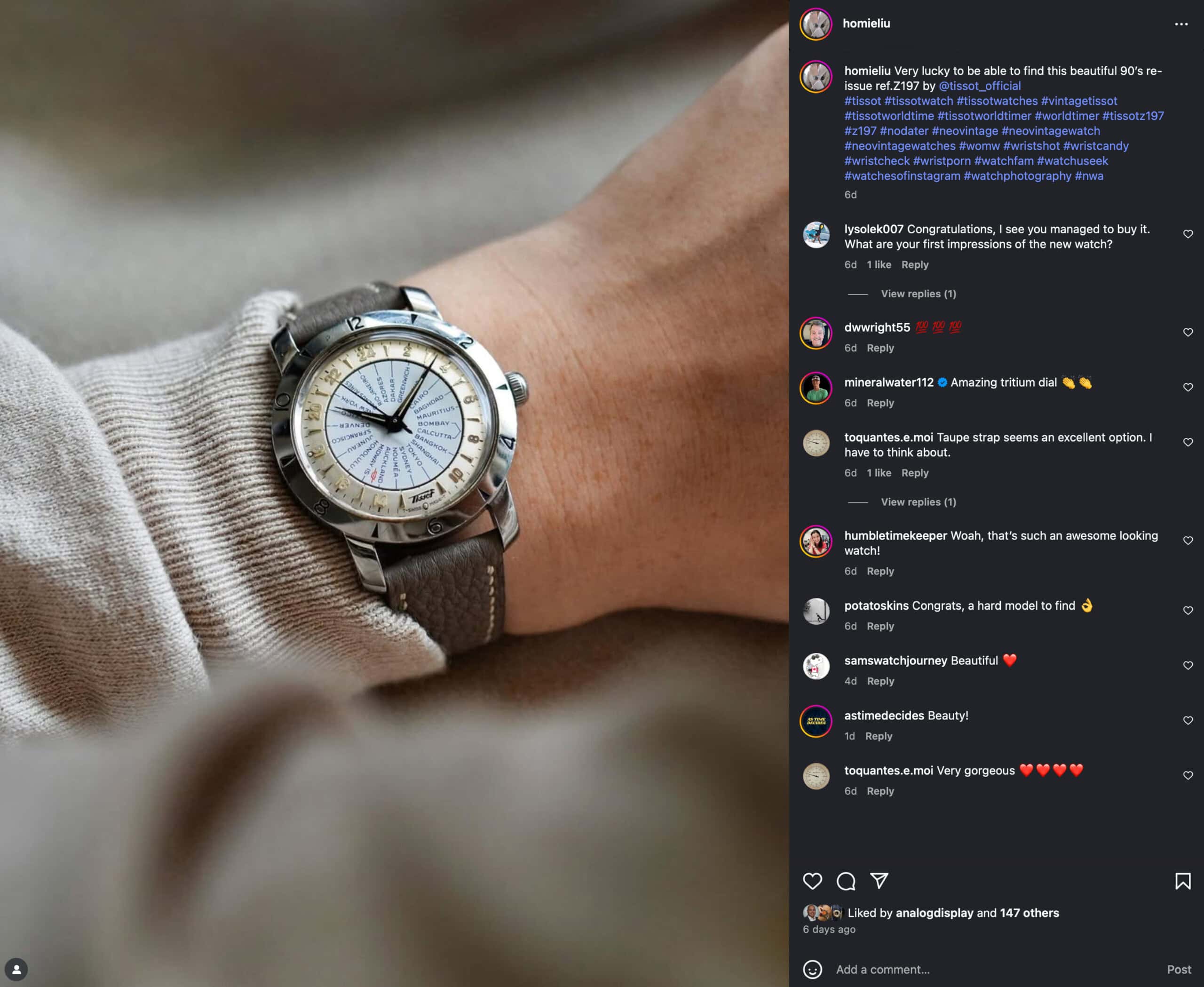 Watch Scrolling: Great Photography, Hot Takes, and Some Watch Related ...