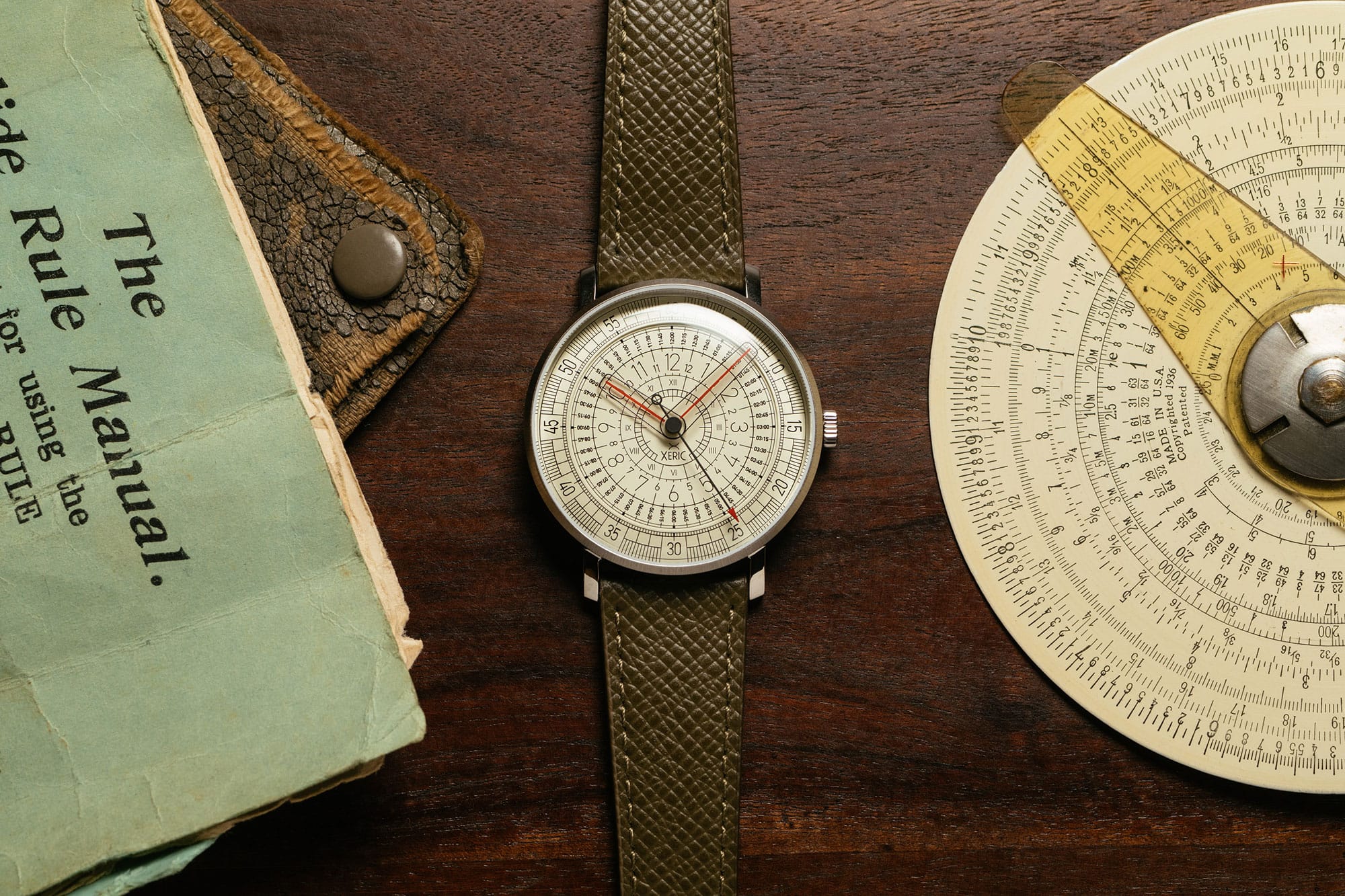 A Charming Tribute to the Analog Life: Introducing the Xeric Omnigraph ...