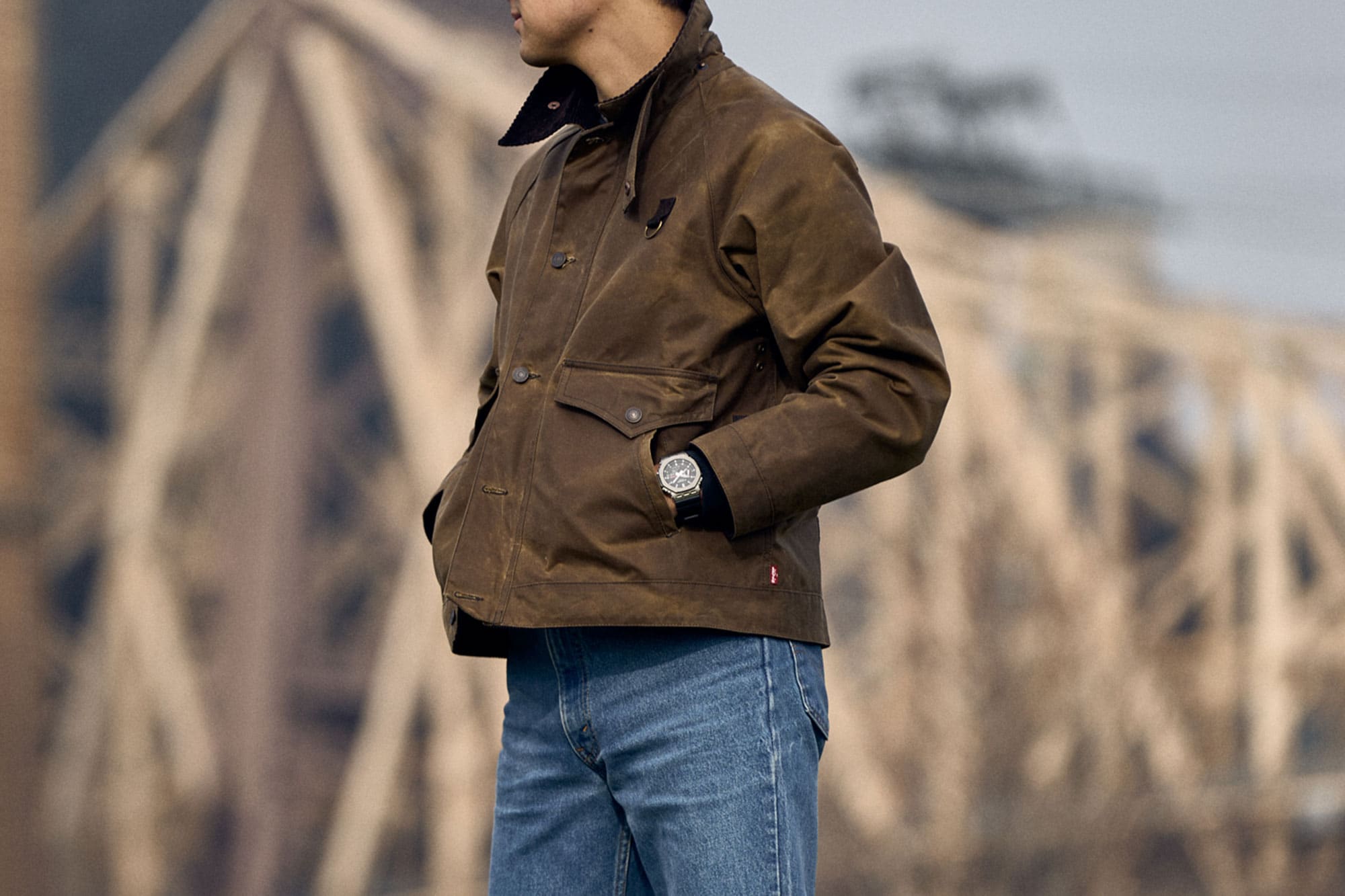 Styled for the Holidays Lookbook with the G-SHOCK G-STEEL Series - Worn ...