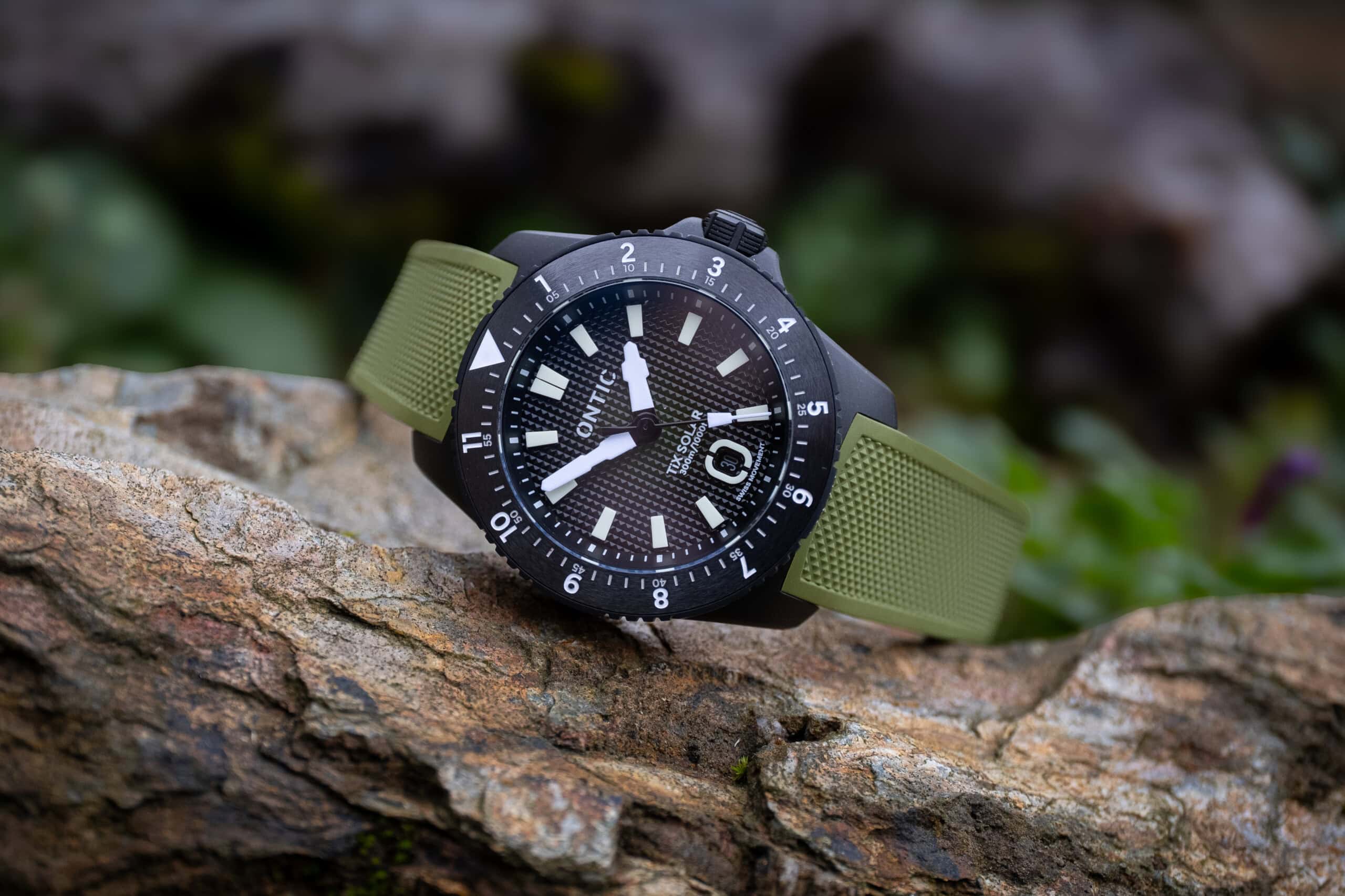 The Utility 40 Establishes the Ethos for Ontic Watches - Worn & Wound