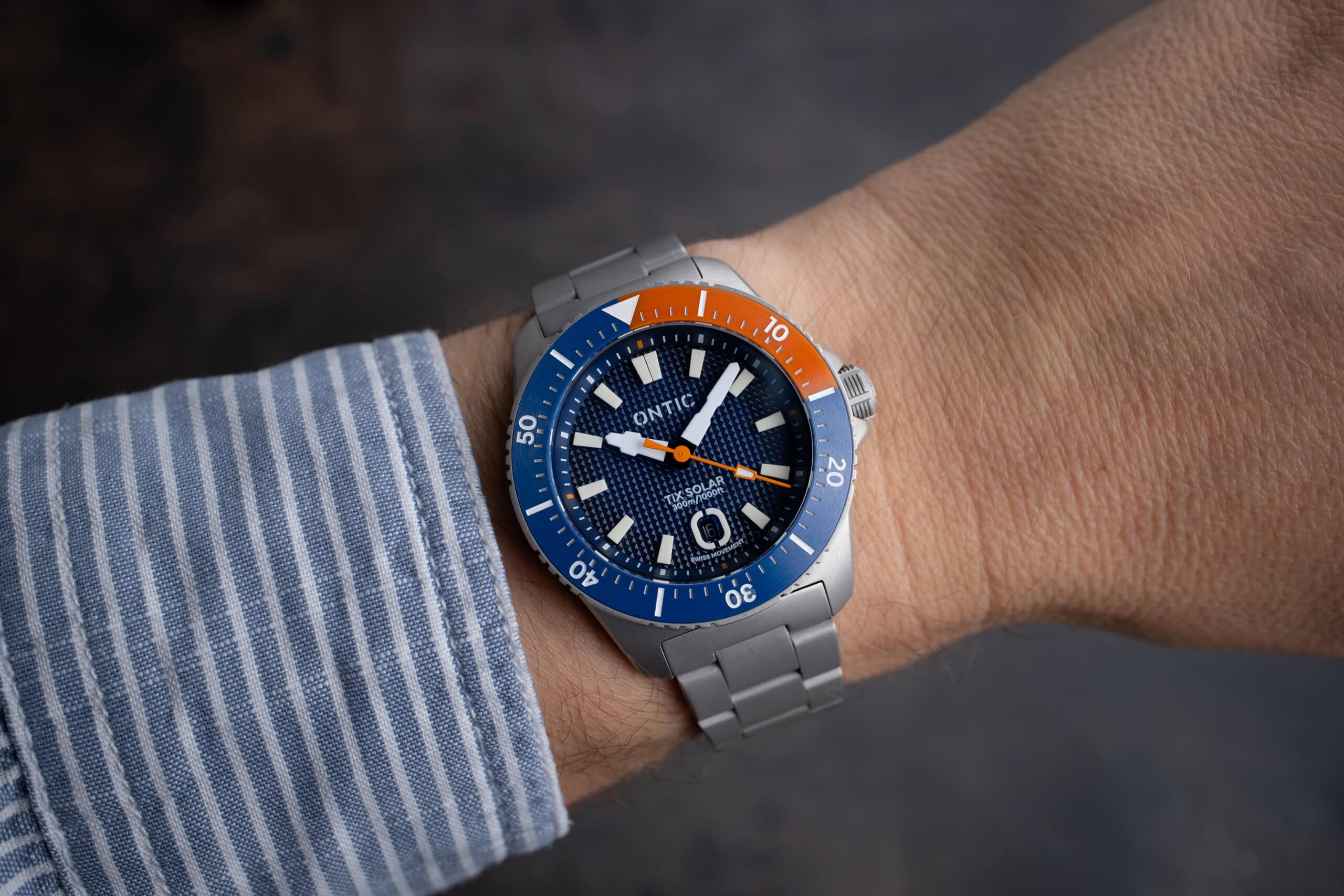 The Utility 40 Establishes the Ethos for Ontic Watches - Worn & Wound